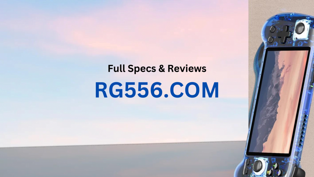 About Us - New Anbernic RG556